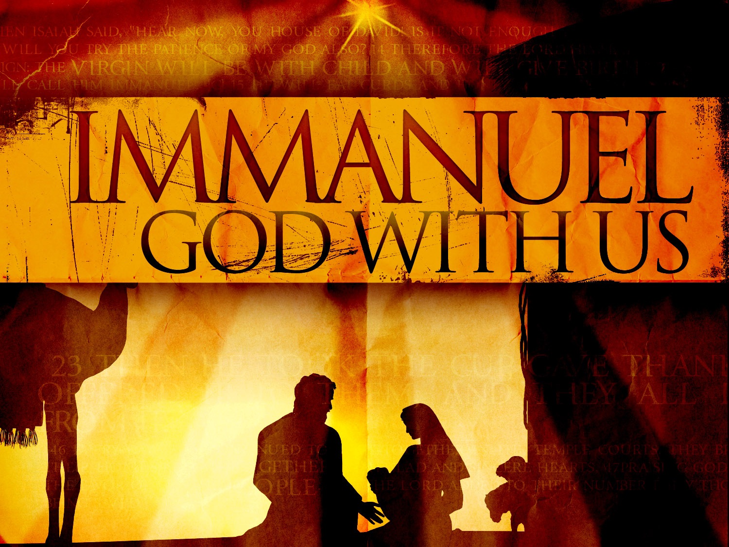 A Sermon On Sunday Matthew 1 18 25 Theology And Church