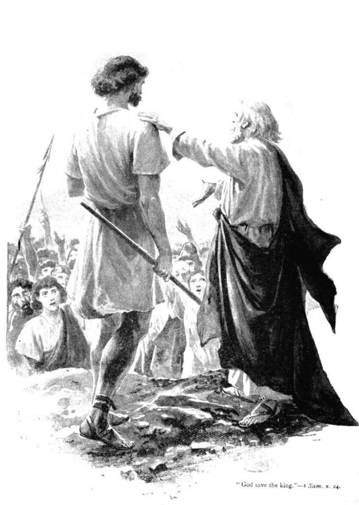 Scripture on Sunday – 1 Samuel 10:1-10 | Theology and Church